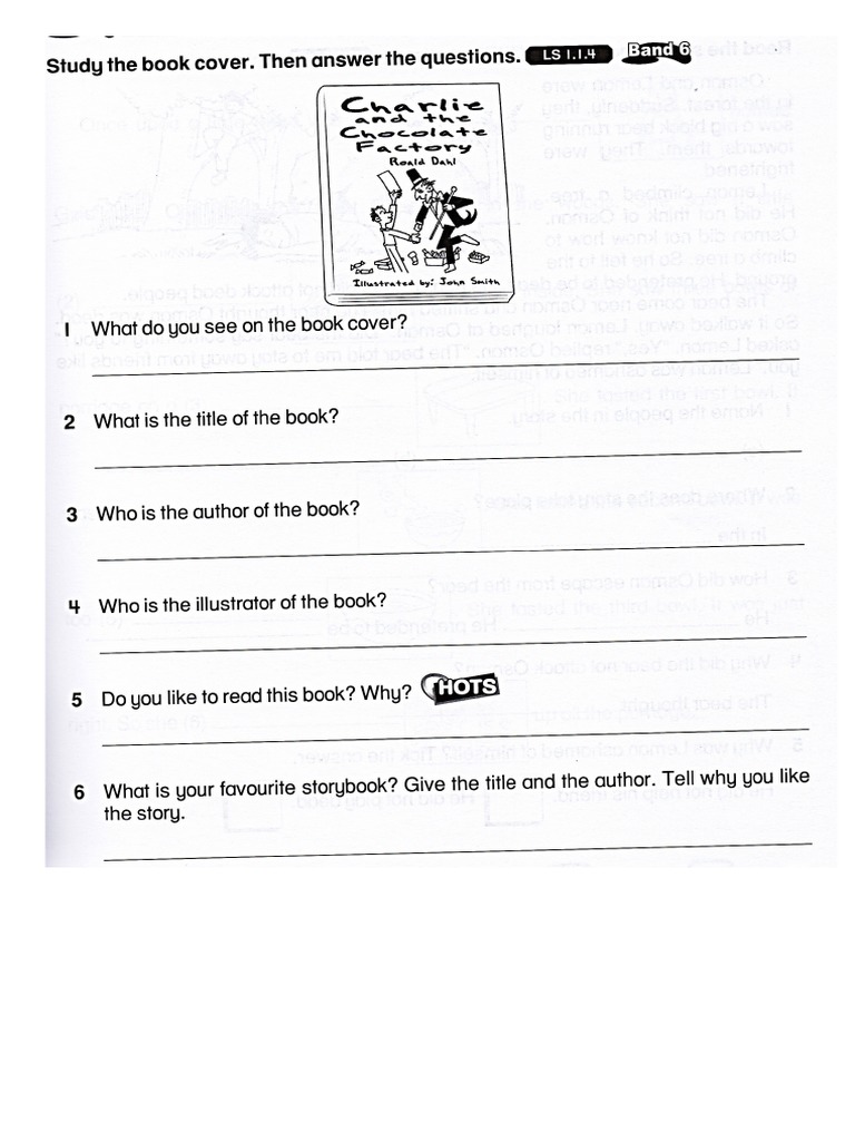 Its Story Time Worksheet | PDF
