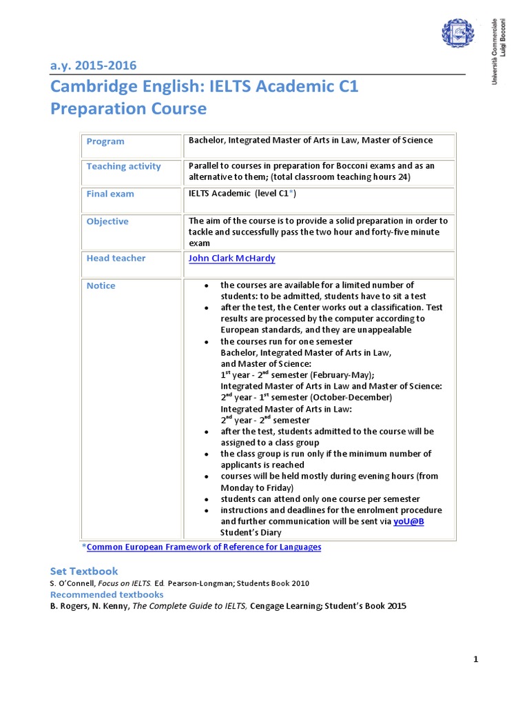 Ing Ielts C1 2015-2016 PDF | PDF | International English Language ...