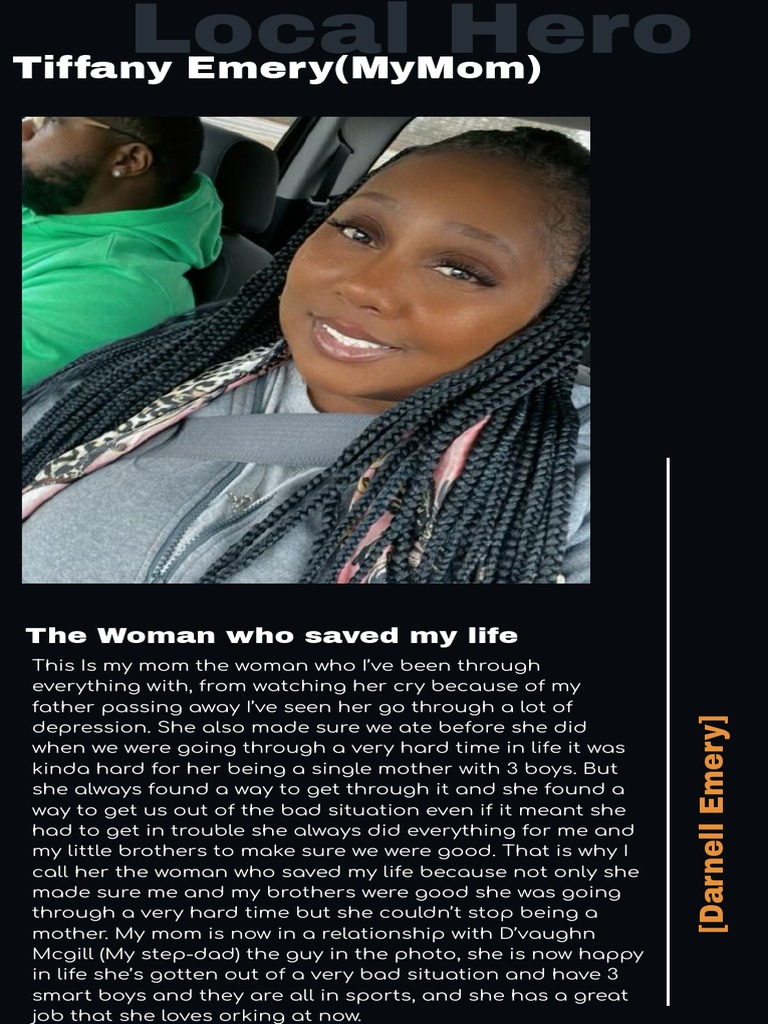 Darnell Emery JR | PDF | Language Arts & Discipline