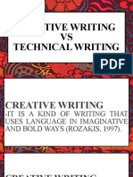 Creative Writing Module 2 | PDF | Metre (Poetry) | Haiku