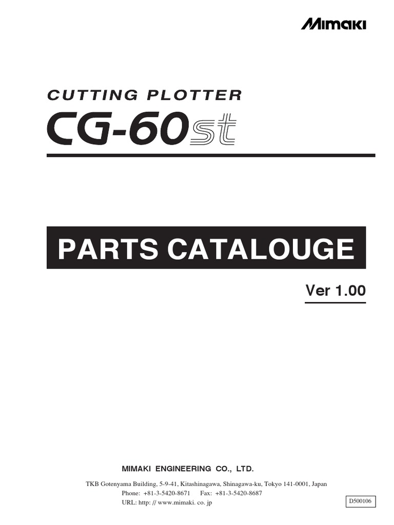 CG60st Mechanical Drawing D500106 - Ver1.00 | PDF | Belt (Mechanical ...