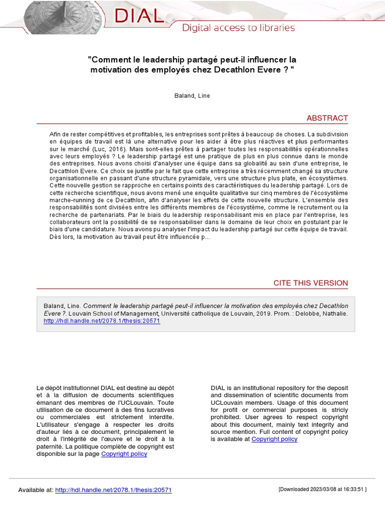 Baland Line - 54031700 - 2018-2019 | PDF | Direction | Cognition