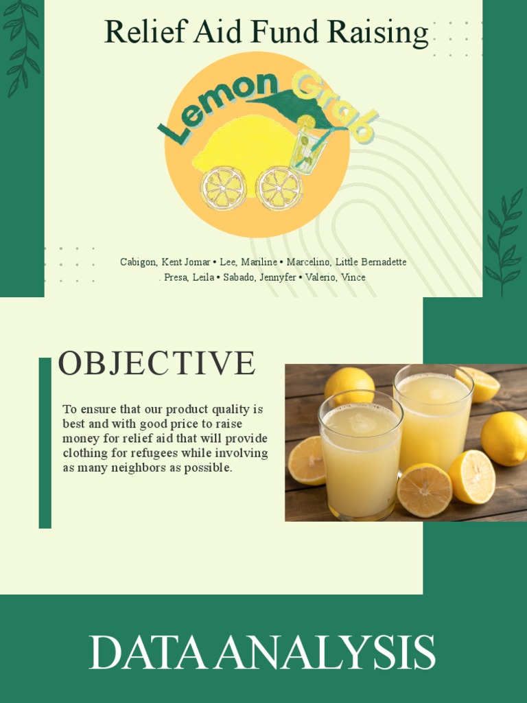 Lemon Grab: Fundraising for Refugees | PDF