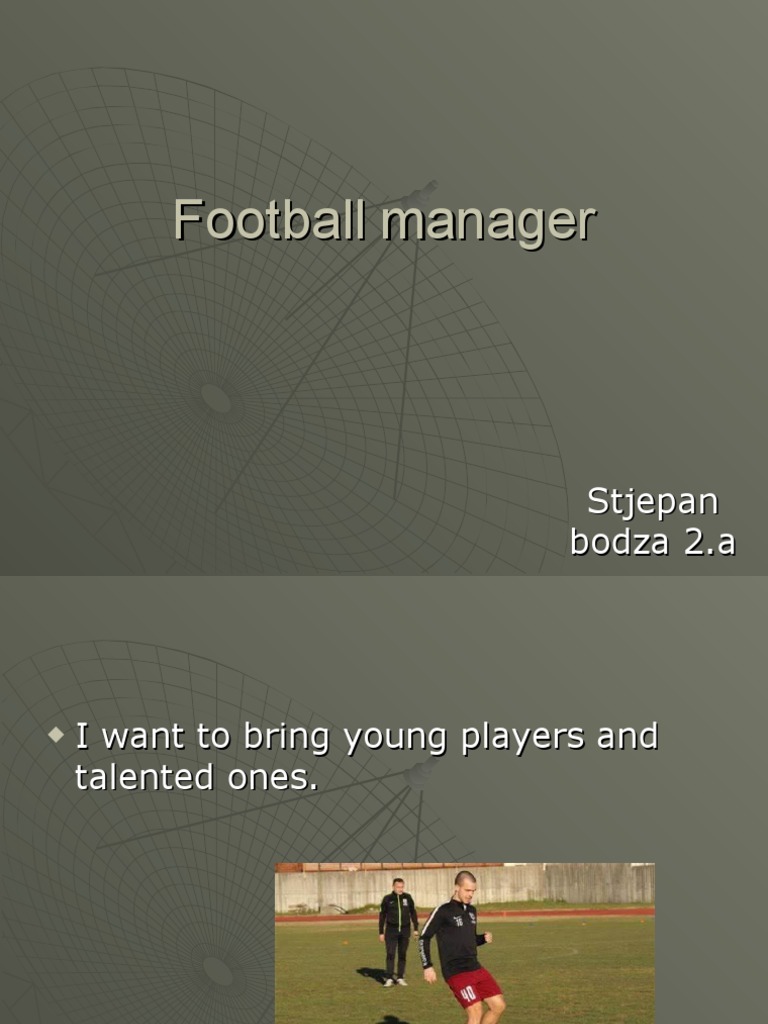 Football Manager | PDF