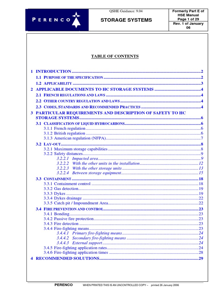 QSHE Guidance 9.04 Rev 1 PDF | PDF | Liquefied Petroleum Gas | Energy ...