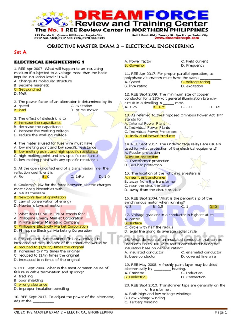Master Electrical Engineering Exam | PDF | Transformer | Electric Power Transmission