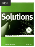 Solutions Elementary - Workbook (2nd Edition) | PDF