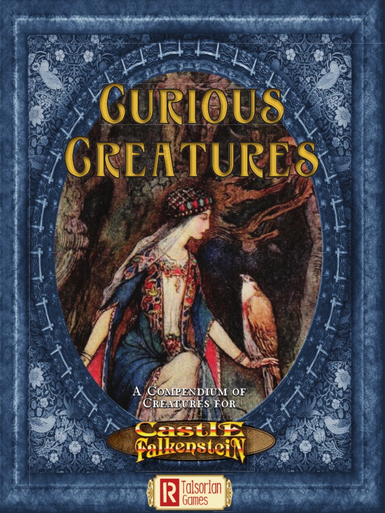 CastleFalkenstein CuriousCreatures | PDF | Predation | Poison