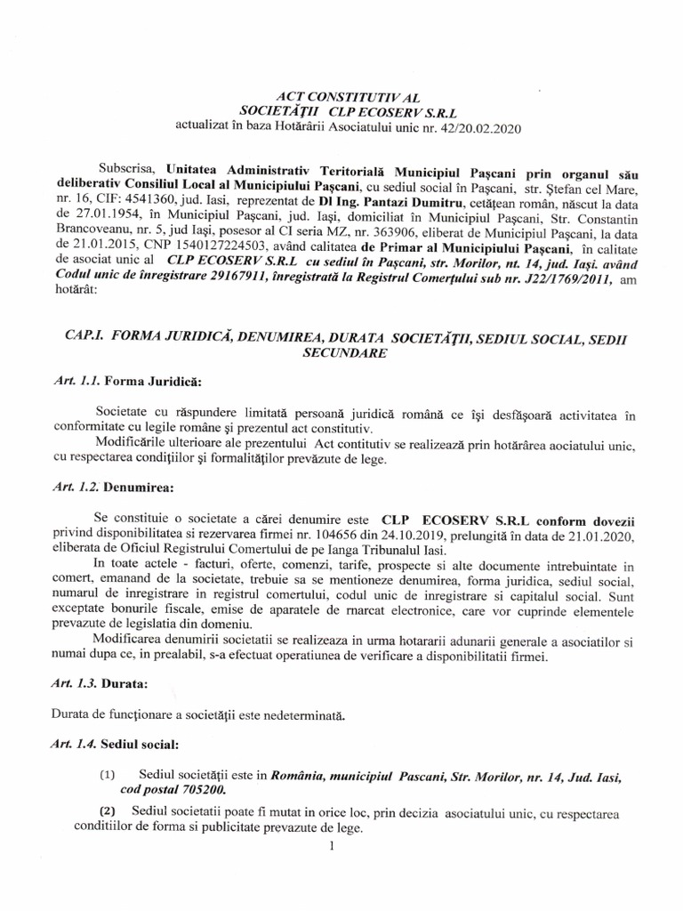 act-constitutiv | PDF