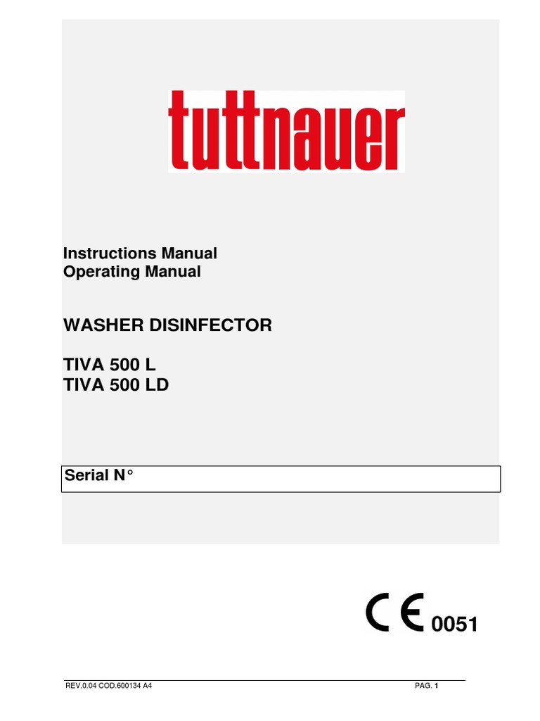 Tiva500 L-LD Instruction and User MANUAL DS 500 LED Rev0.04 UK ...