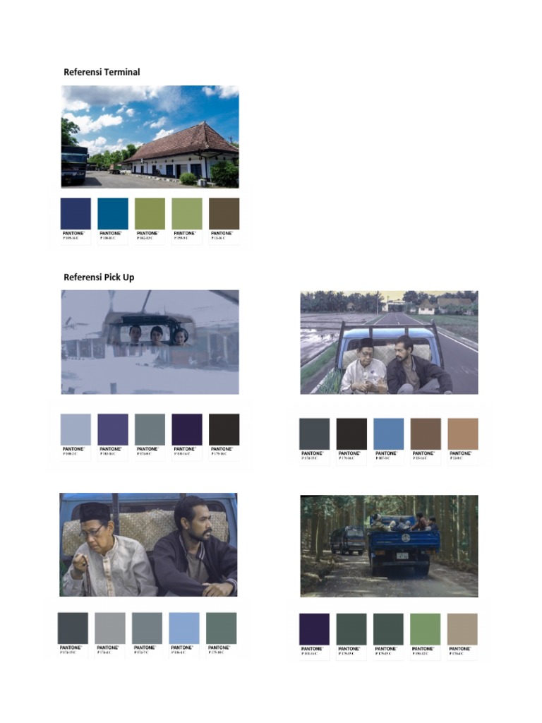 Color Palette Fixed | PDF | Ilmu Sosial | Sains & Matematika