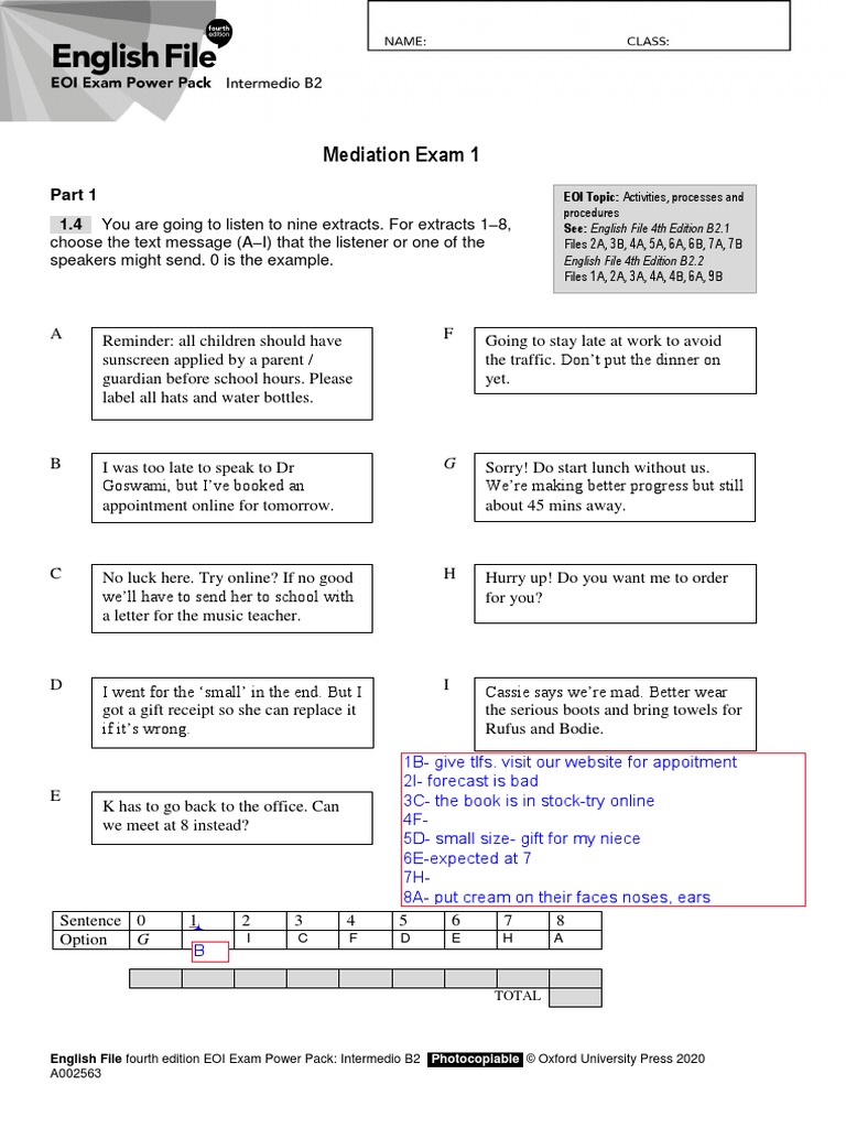 B2 - Mediation - 1 - KEY PDF | PDF | Neuroimaging | Electroencephalography