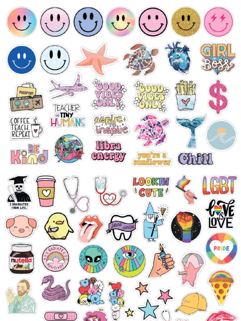 Catalogo Stickers 2022 MB Regalos | PDF