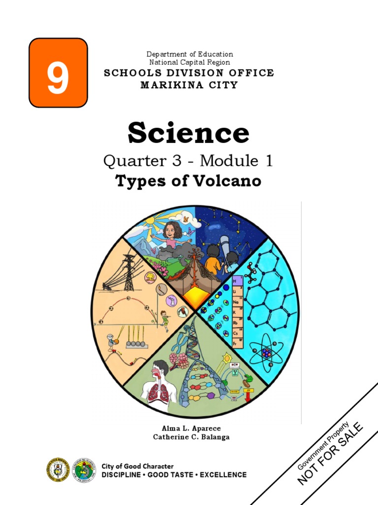 Sci19 - Q3 - M1 - Types of Volcano | PDF | Volcano | Types Of Volcanic ...