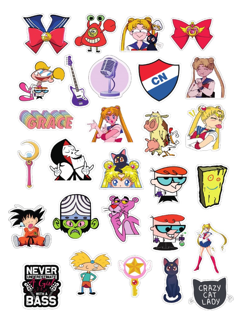 CATALOGO 3 STICKERS - Compressed | PDF