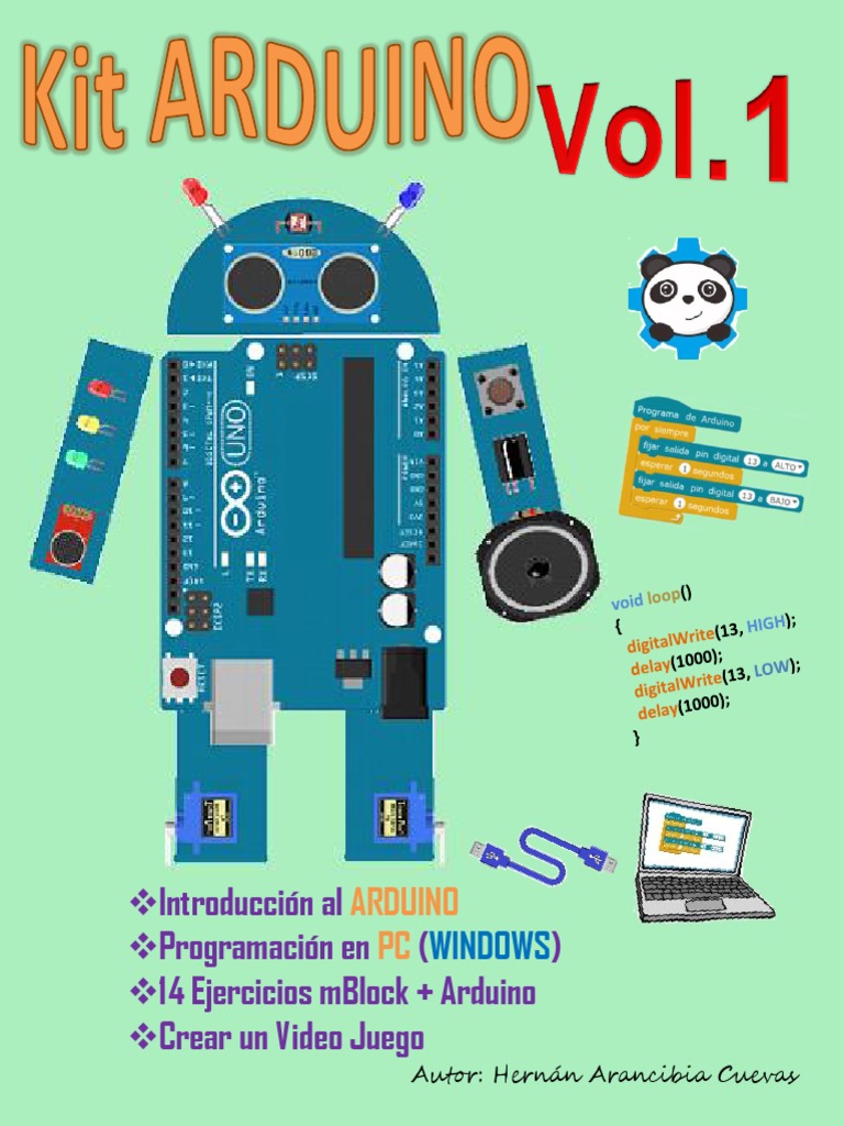 Kit Arduino Vol1 Pdf Arduino Programa De Computadora 8066