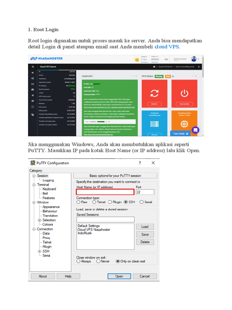 Konfigurasi Vps | PDF