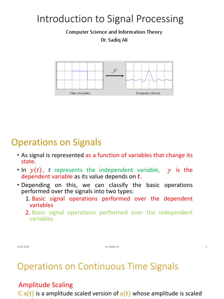 Module02 ISP PDF | PDF | Discrete Time And Continuous Time | Sampling ... Module02 ISP PDF | PDF | Discrete Time And Continuous Time | Sampling ...