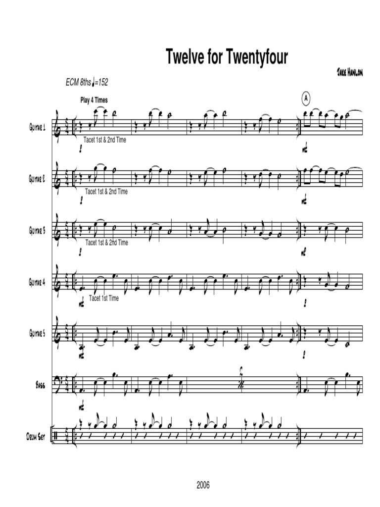 5 Guitars - Jake - Hanlon | PDF