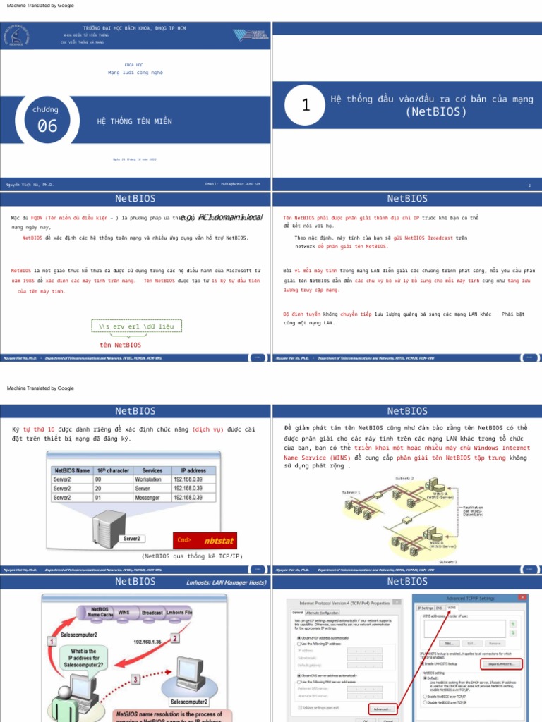 Chapter6 - DNS v2 | PDF