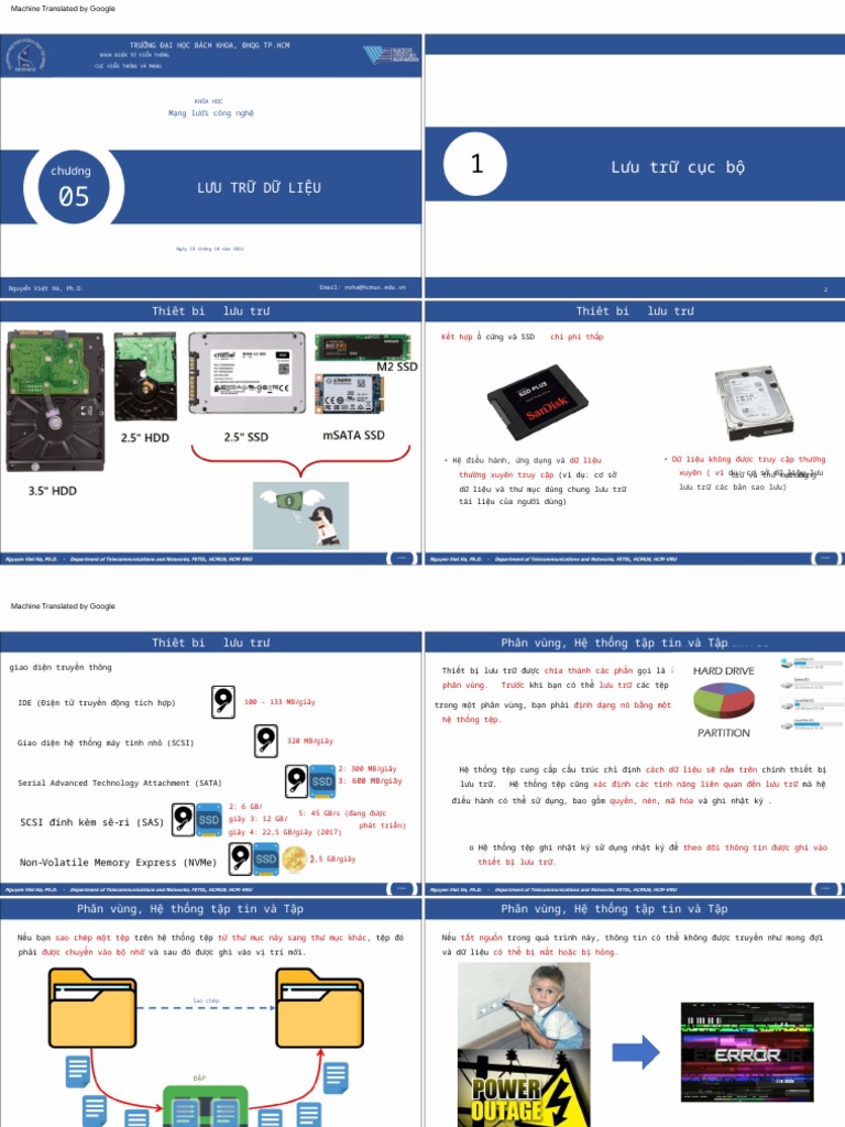 Chapter5 - Data Storage Full | PDF