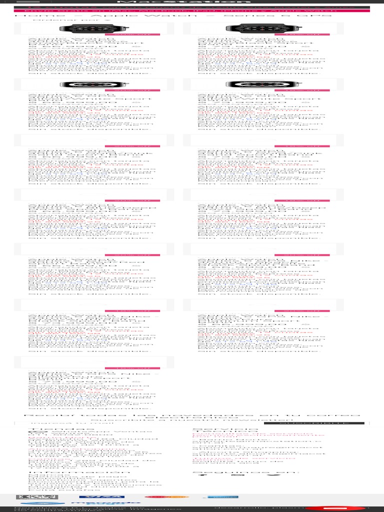 Series 6 GPS MacStation Apple Authorized Rese PDF | PDF | Visa Inc. | American Express