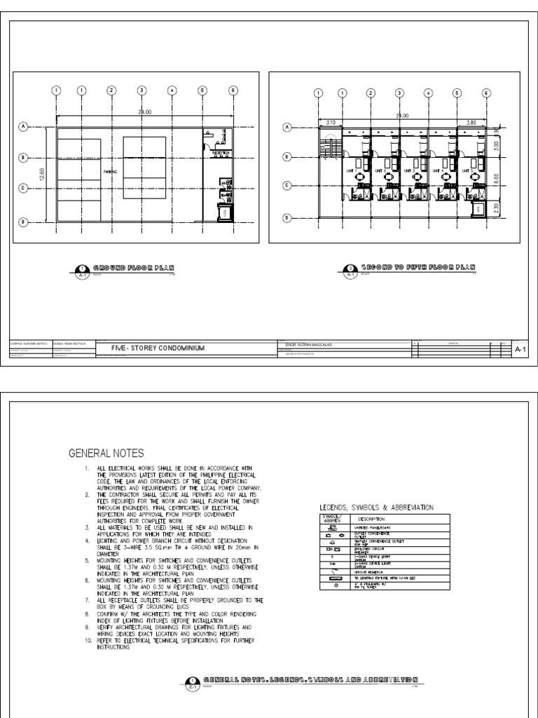 5 Storey Condo Sunga Corpus | PDF | Buildings And Structures | Real Estate