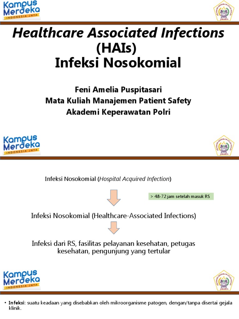BU FENI-HEALTHCARE ASSOCIATED INFECTIONS (HAIs) | PDF