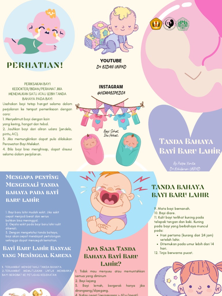 Tanda Bahaya Bayi Baru Lahir | PDF