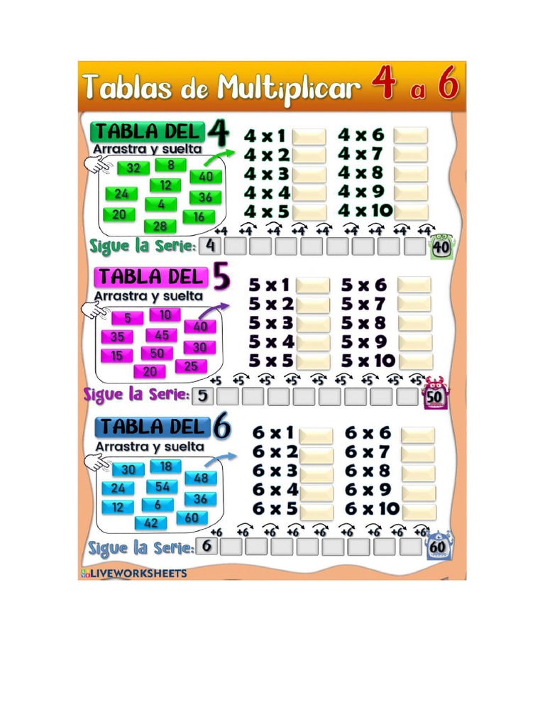 Tabla 6 - 7 PDF | PDF