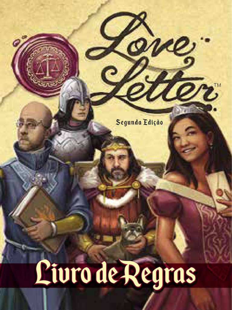 love_letter_second_e_livro_regras_oficial_galapago_157698 | PDF | Coisas efêmeras | Consoles de jogo