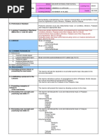 Weely Learning Plan Sample | PDF | Scientific Method | Learning