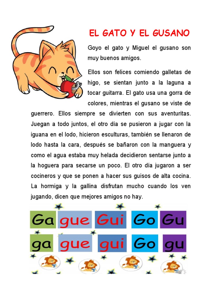 El Gato y El Gusano | PDF