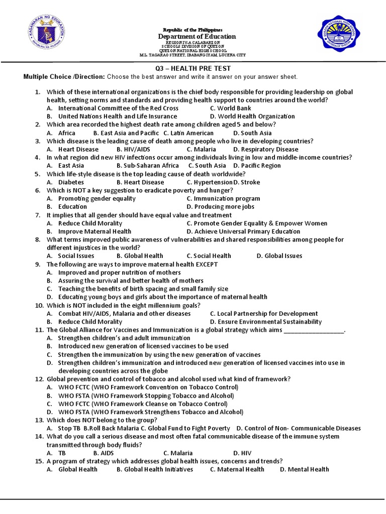 Health (2023 - 01 - 22 14 - 02 - 57 UTC) | Download Free PDF | World ...