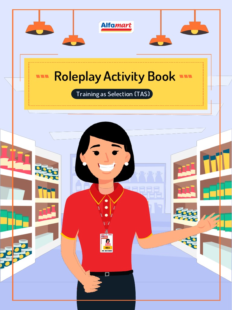 Roleplay Activity Book. | PDF