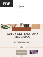 Diagnóstico y manejo del lupus eritematoso | PDF | Medicina CLINICA ...