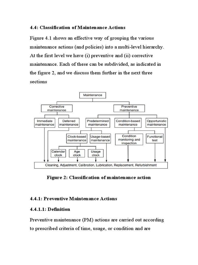المحاضرة الثالثة صيانة - إنجليزى | PDF | Systems Engineering | Systems Science