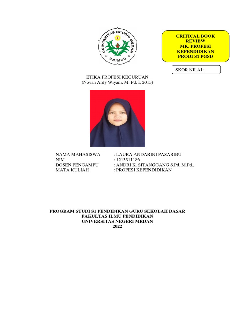 CBR Etika Profesi Keguruan | PDF