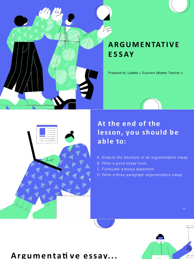 Argumentative Essay | PDF | Essays