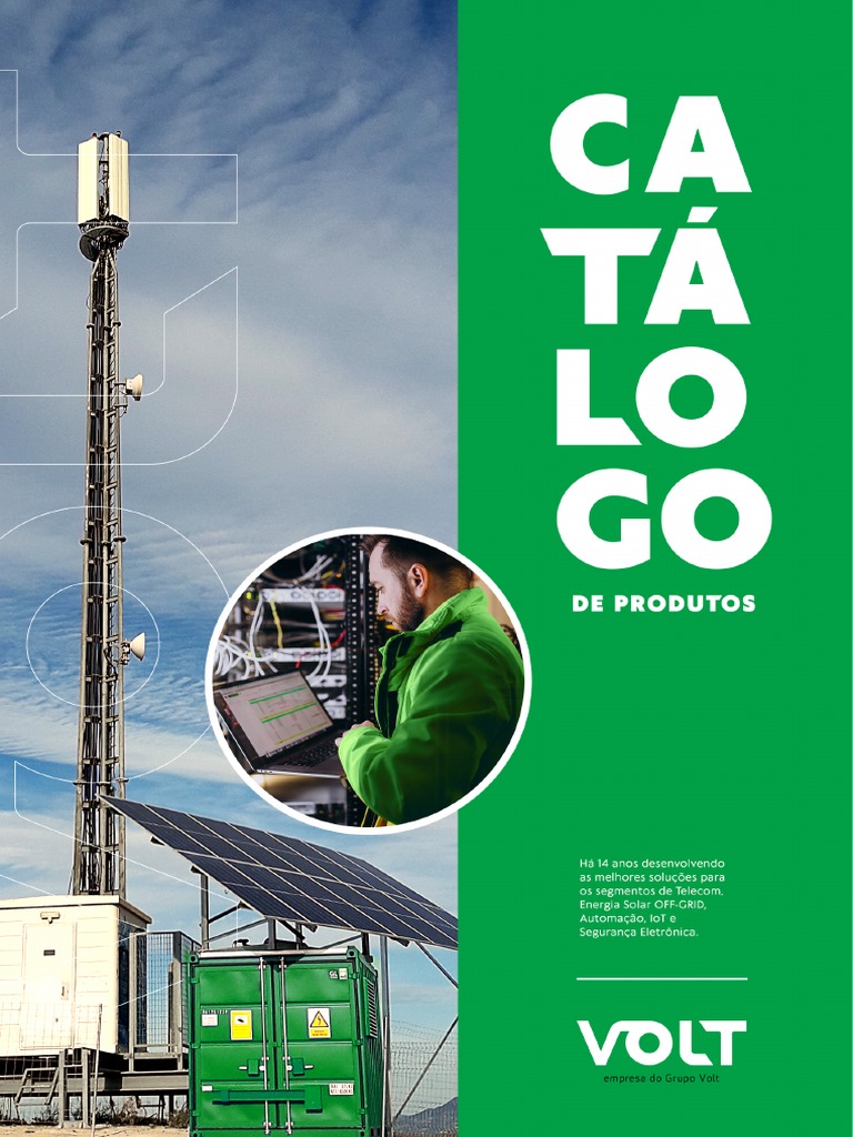 Catalogo Produtos VOLT 2022 PDF | PDF | Fonte de energia | Engenharia Elétrica