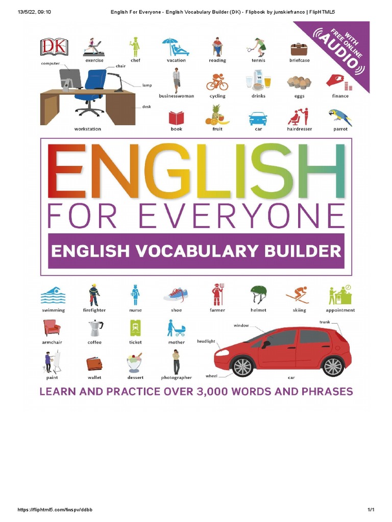 English For Everyone - English Vocabulary Builder (DK) - Flipbook by ...