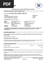 MSDS - Nalco - 7408 - Sodium Bisulpite | PDF | Dangerous Goods ...
