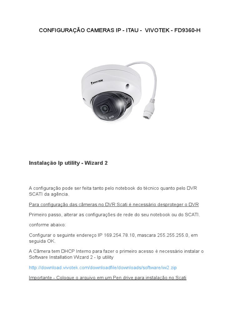 CAMERA VIVOTEK - FD9360-H New PDF | PDF