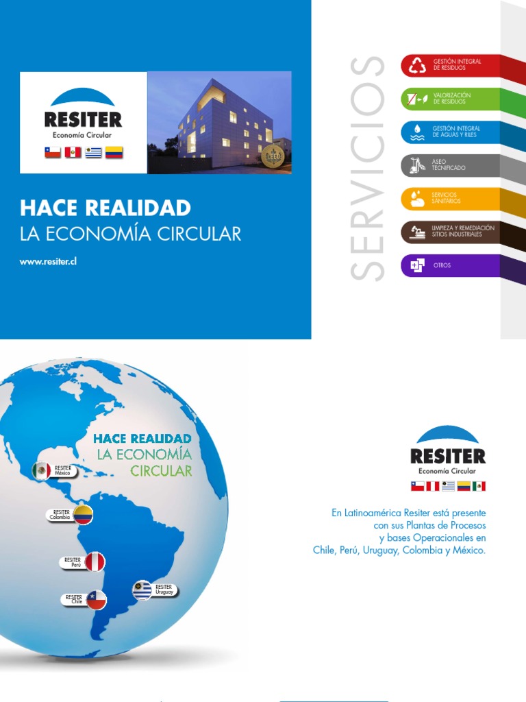 Brochure Resiter 2022 | PDF | Residuos | Reciclaje