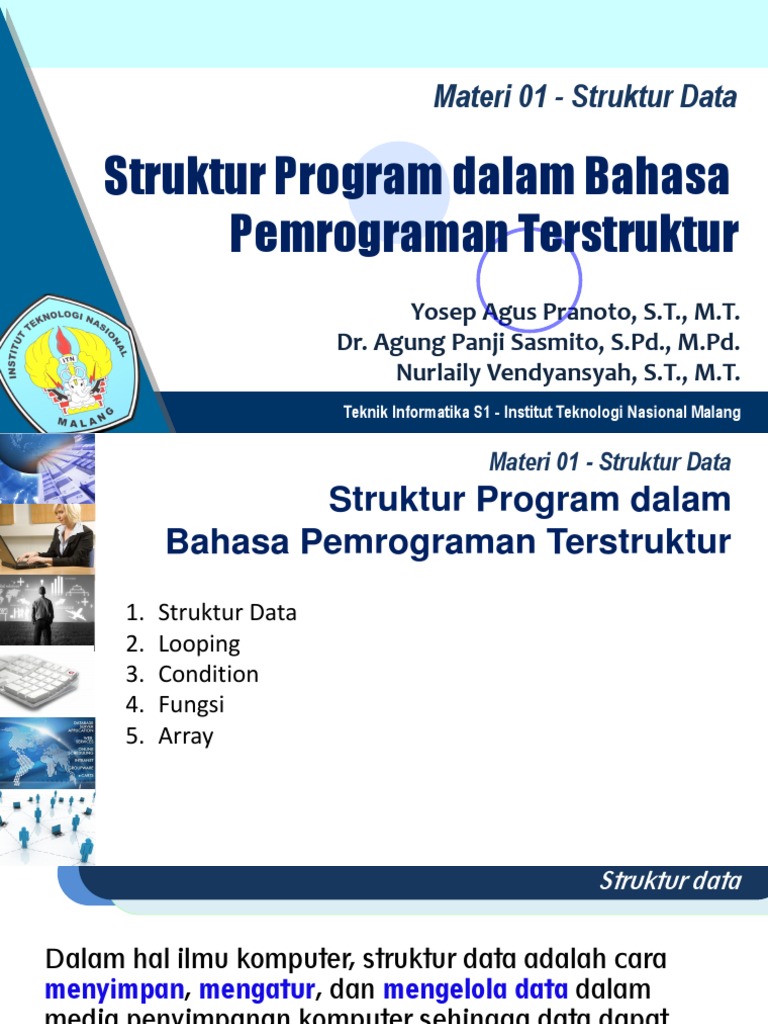 01 - Struktur Program Dalam BPT PDF | PDF