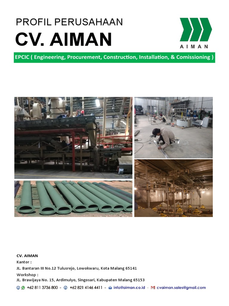 Company Profile Aiman 2020 PDF | PDF