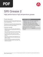 Shell Alvania Grease S2 Data Sheet | PDF | Materials