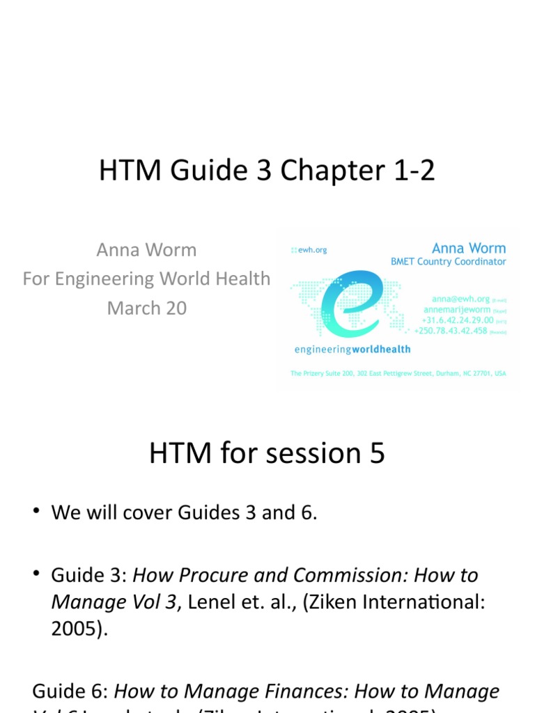 HTM Guide 3 | PDF | Procurement | Lease