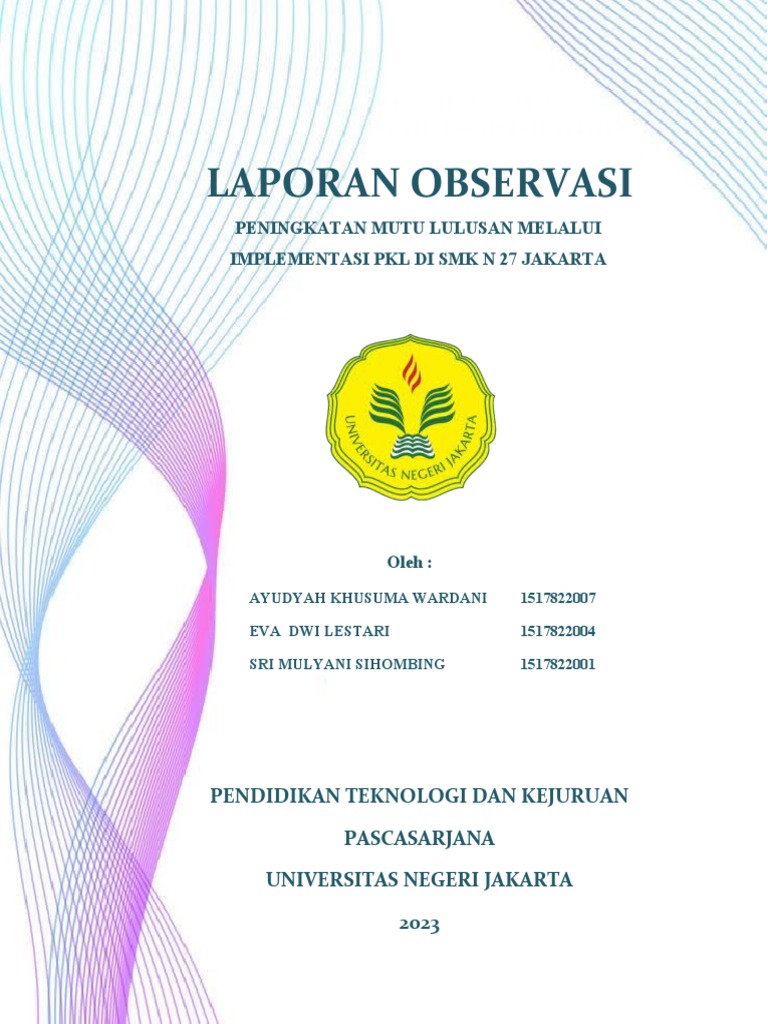 Peningkatan Mutu Lulusan SMK 27 Jakarta | PDF | Karier & Perkembangan