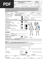 Tabela 23 - Esocial v2.5 - Anexo I | PDF | Radiação eletromagnética | Cromo
